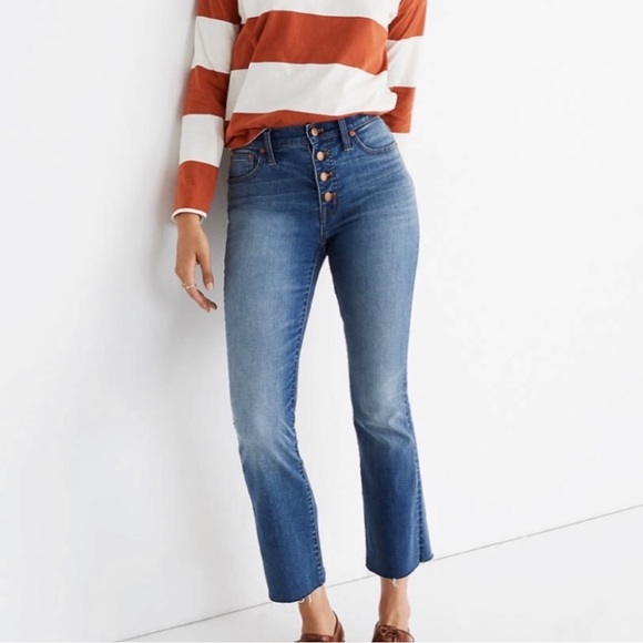 Madewell | Jeans | Madewell Cali Demiboot Jeans In Columbus Wash ...
